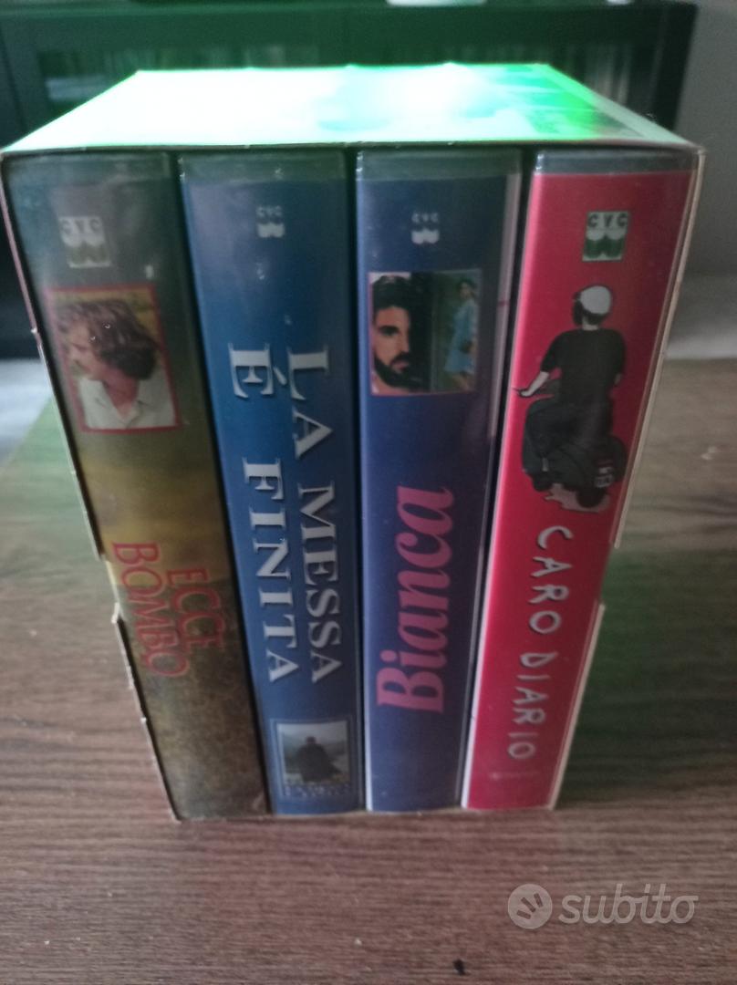 Cofanetto cassette VHS - Musica e Film In vendita a Roma