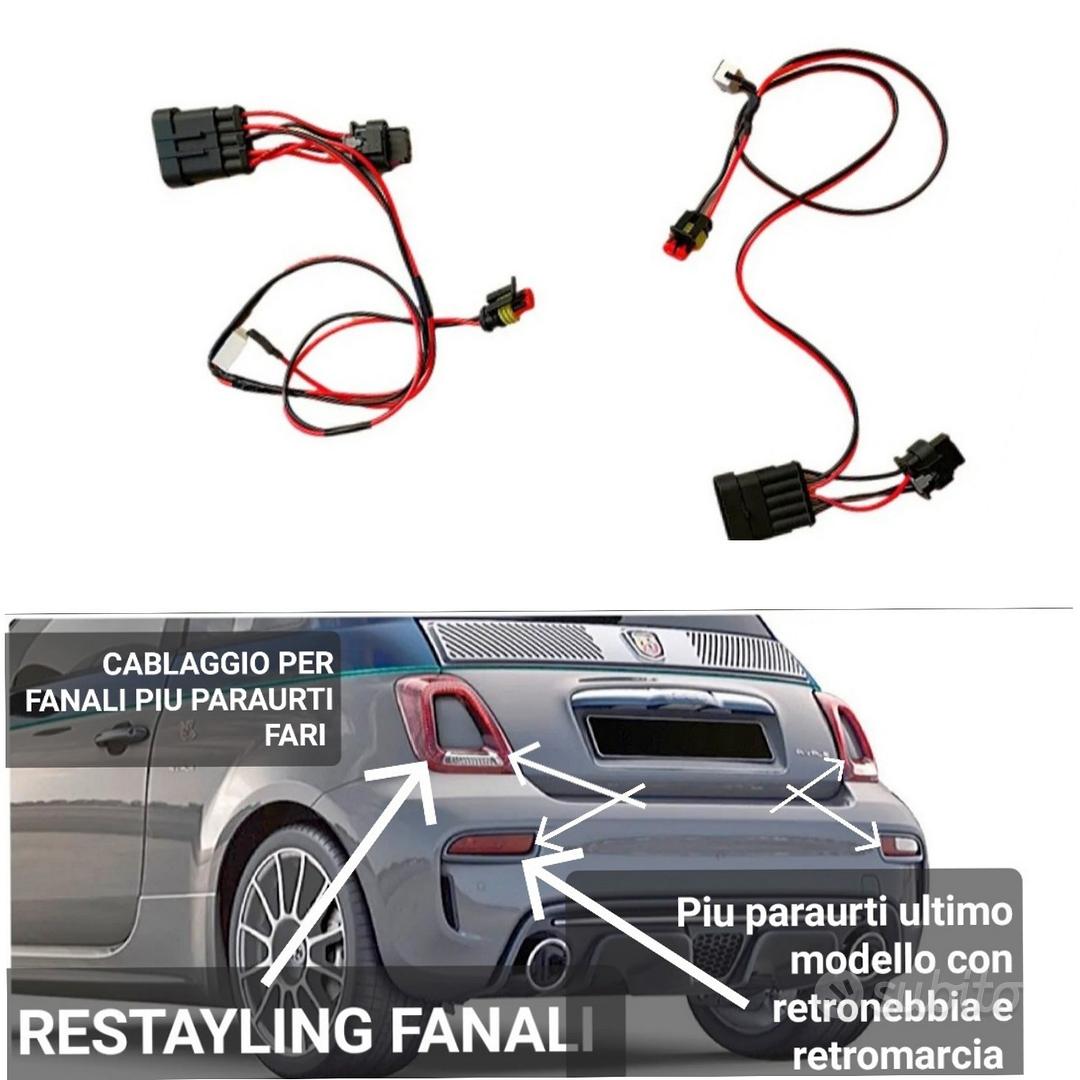 CABLAGGIO FANALI PIU PARAURTI FIAT 500 - Accessori Auto In vendita a Milano