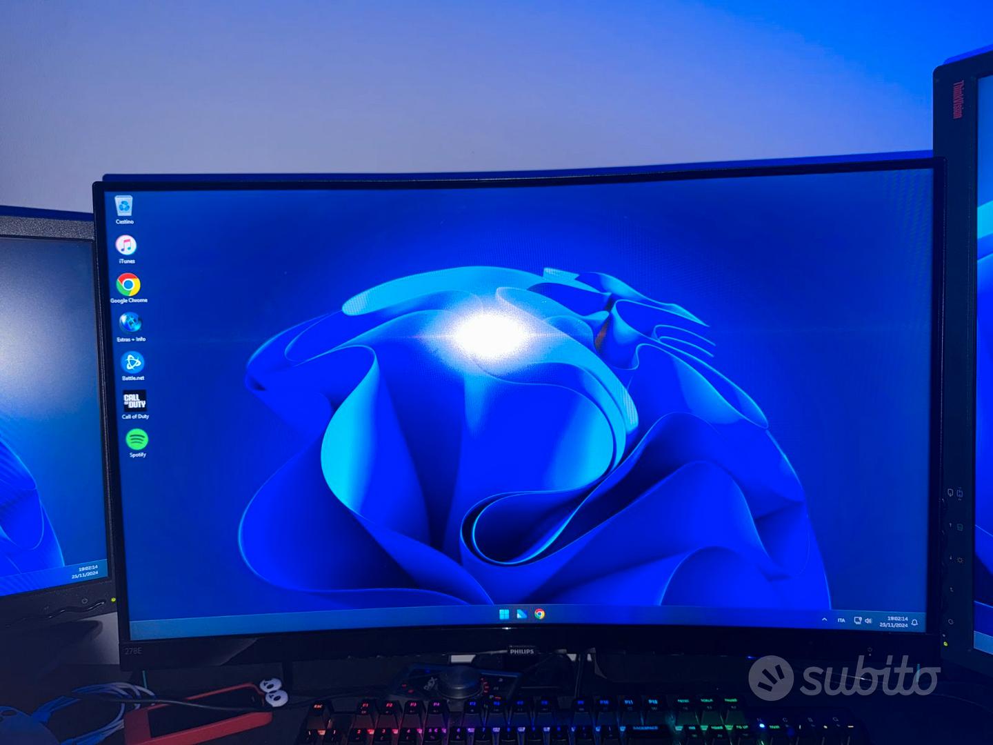 Monitor Philips 278E 27" - Informatica In vendita a Udine