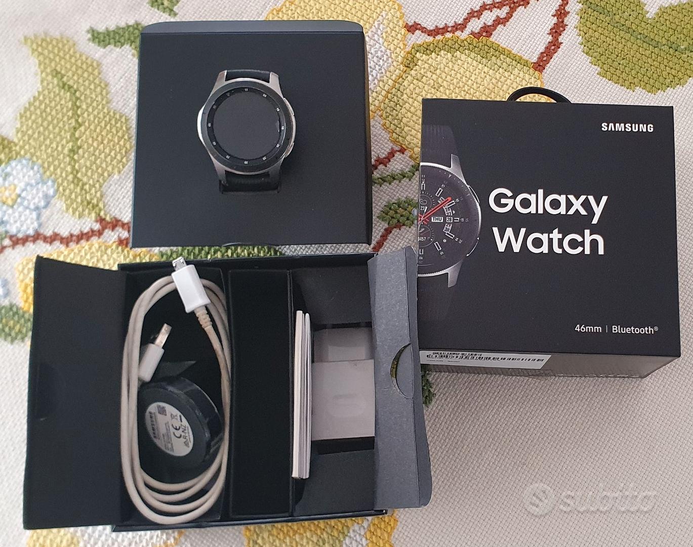 Samsung Galaxy Watch SM-R800 46 mm - Telefonia In vendita a Milano