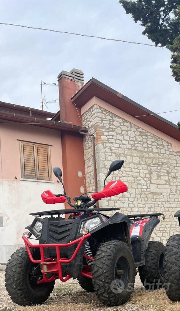 Quad Apollo commander 200cc - Moto e Scooter In vendita a Benevento