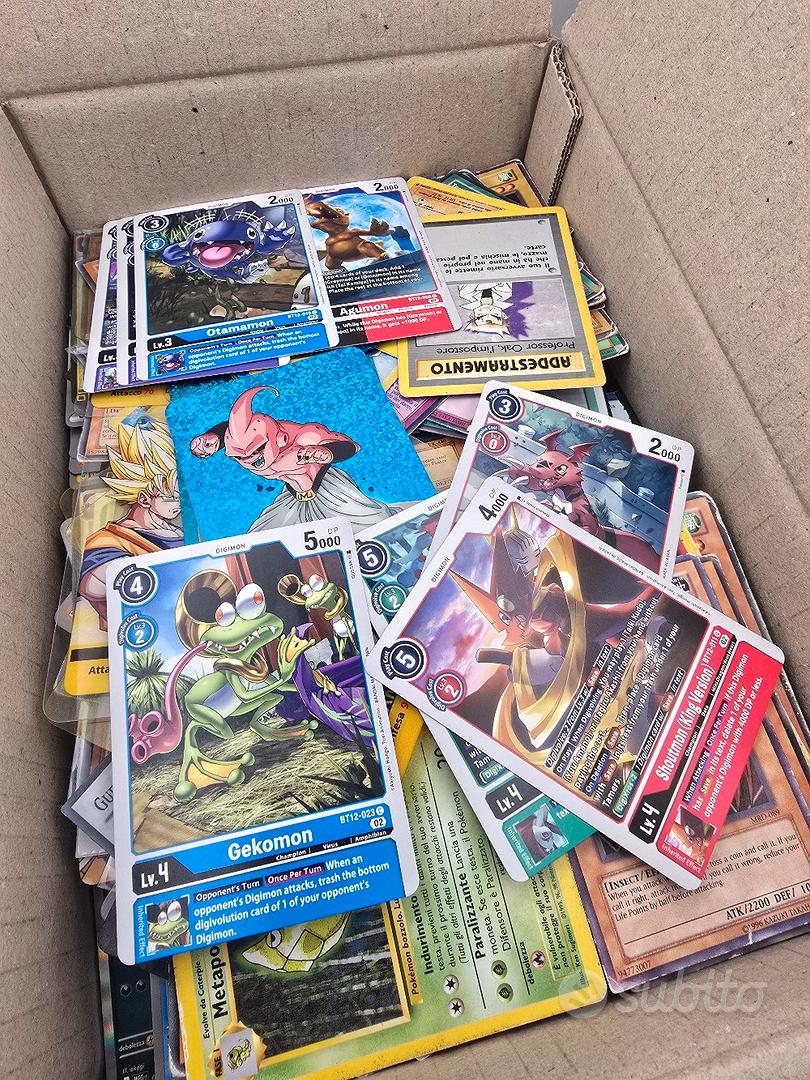 Lotto Carte 1.3-1,4kg - Pokemon, Yu-Gi-Oh! e altro - Collezionismo In ...