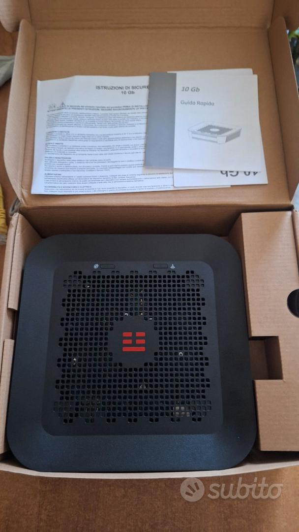 Tim Router 10 Gb + SFP NUOVO (Fibra FTTH) - Informatica In vendita a ...