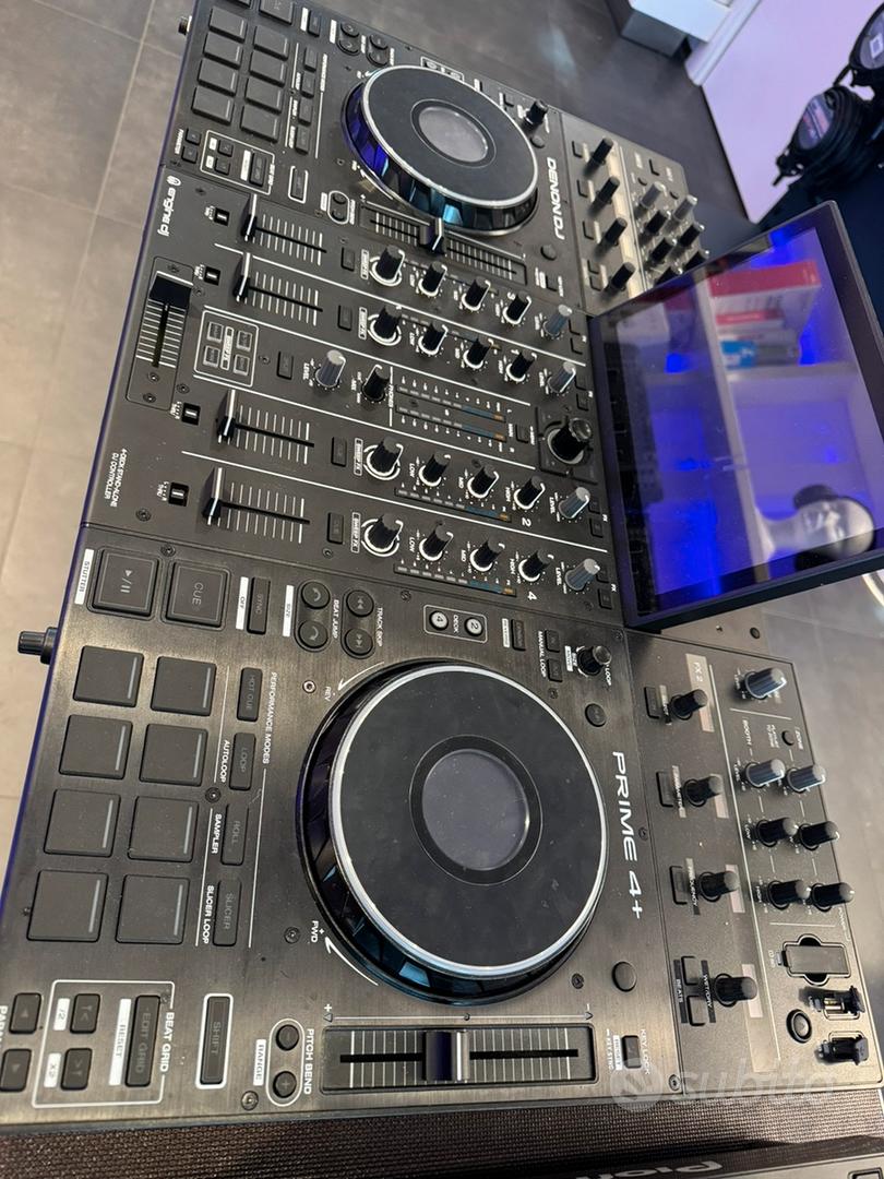 Denon prime 4 plus + bag + decksaver - Audio/Video In vendita a Latina