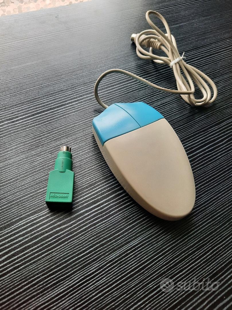 💥 Kit Storico Microsoft: Mouse PS/2 Iconico Anni - Informatica In ...