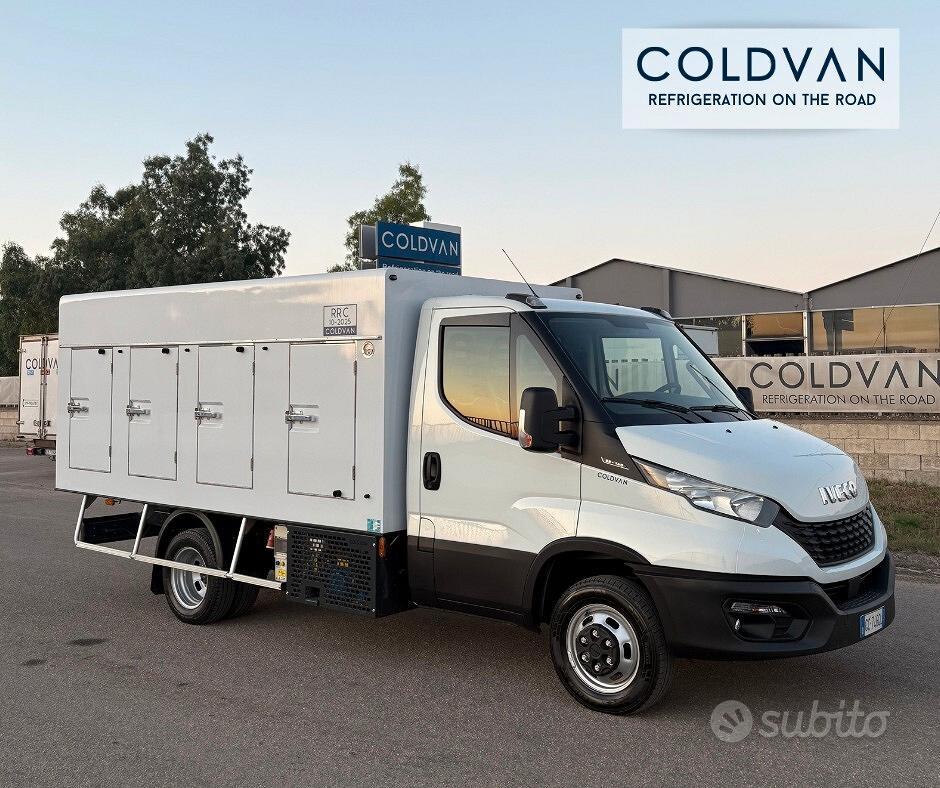 Subito - COLDVAN S.R.L. - IVECO DAILY FRIGO SURGELATI A PIASTRE ...