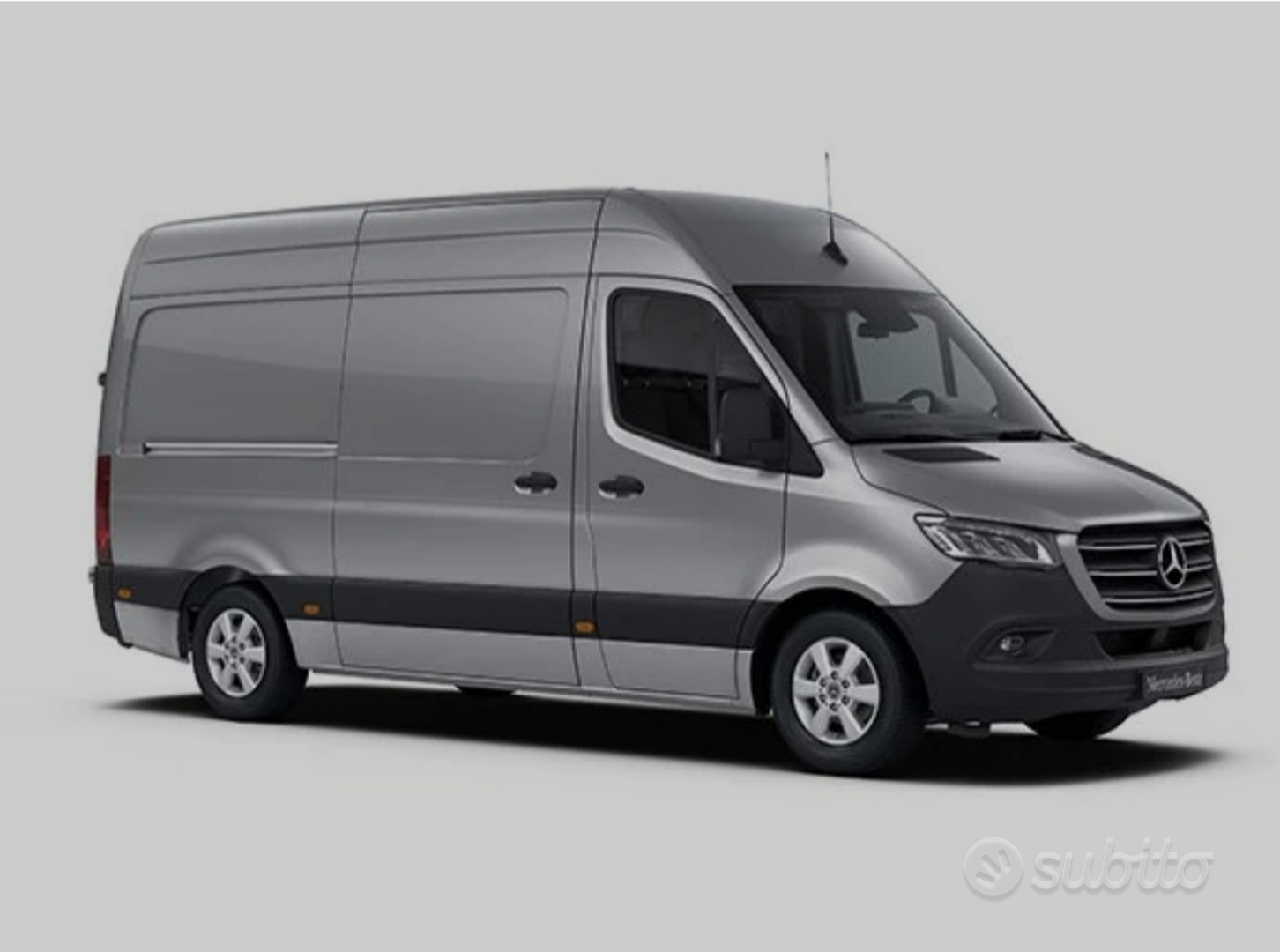 Mercedes Sprinter L2 H2 (6m) tetto alto - Veicoli commerciali Cercasi a Taranto