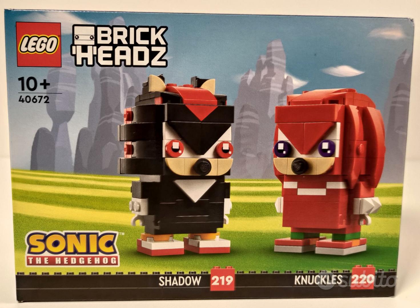 LEGO 40672 Sonic the Hedgehog: Knuckles e Shadow - Collezionismo In ...