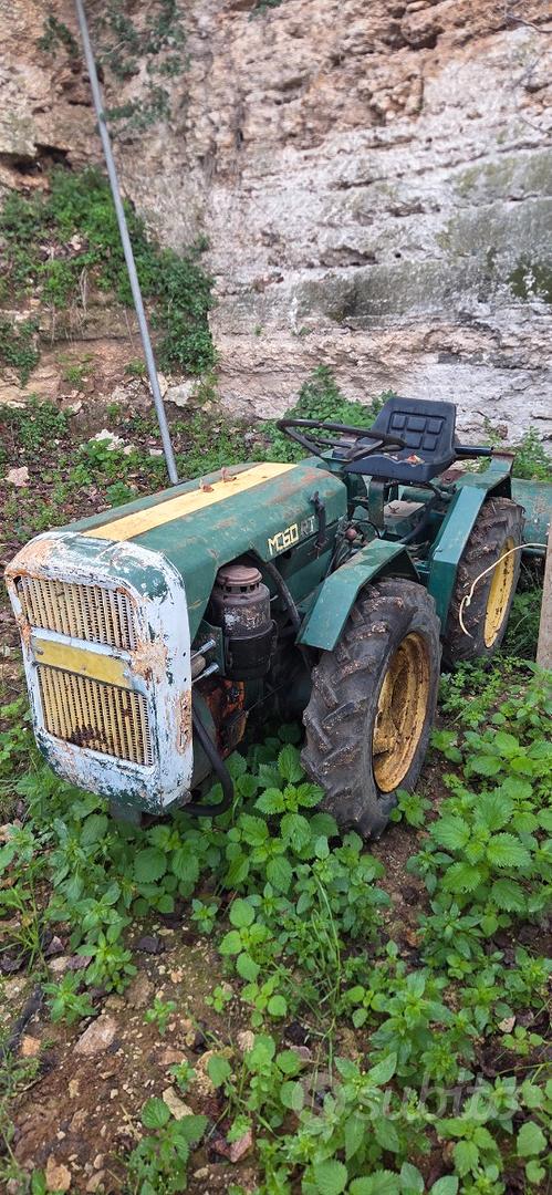 Trattorino ferrari mc 60 lombardini 18cv - Veicoli commerciali In ...