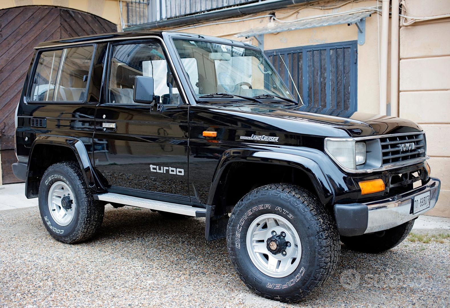 TOYOTA Land Cruiser LJ70 VX 1991 - Auto In vendita a Torino