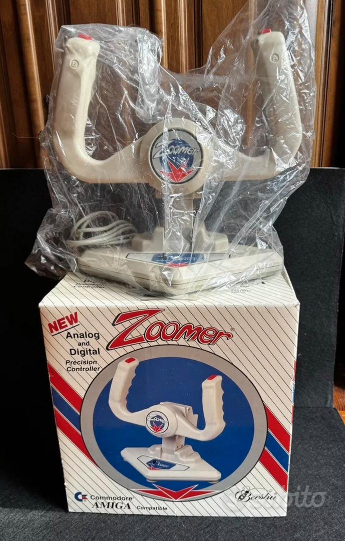 Commodore Amiga Zoomer Beeshu 1990 Controller - Collezionismo In ...