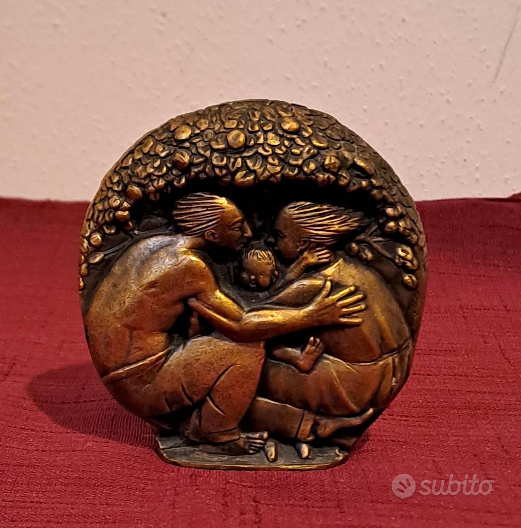 Scultura in bronzo Angelo Grilli - Collezionismo In vendita a Modena