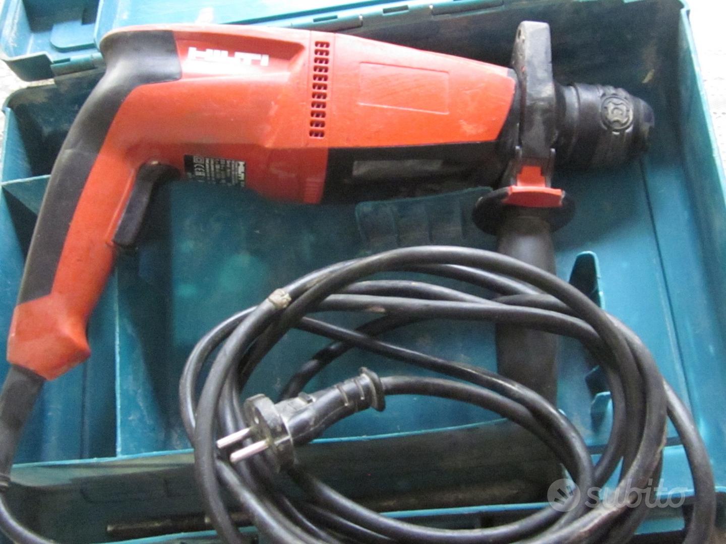 Trapano perforatore a percussione HILTI TE 2S - Giardino e Fai da te In ...