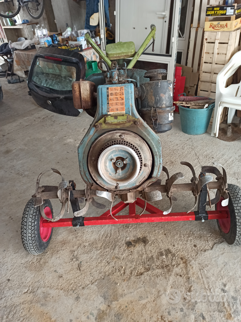 Motozappa diesel 14 hp lombardini - Veicoli commerciali In vendita a ...