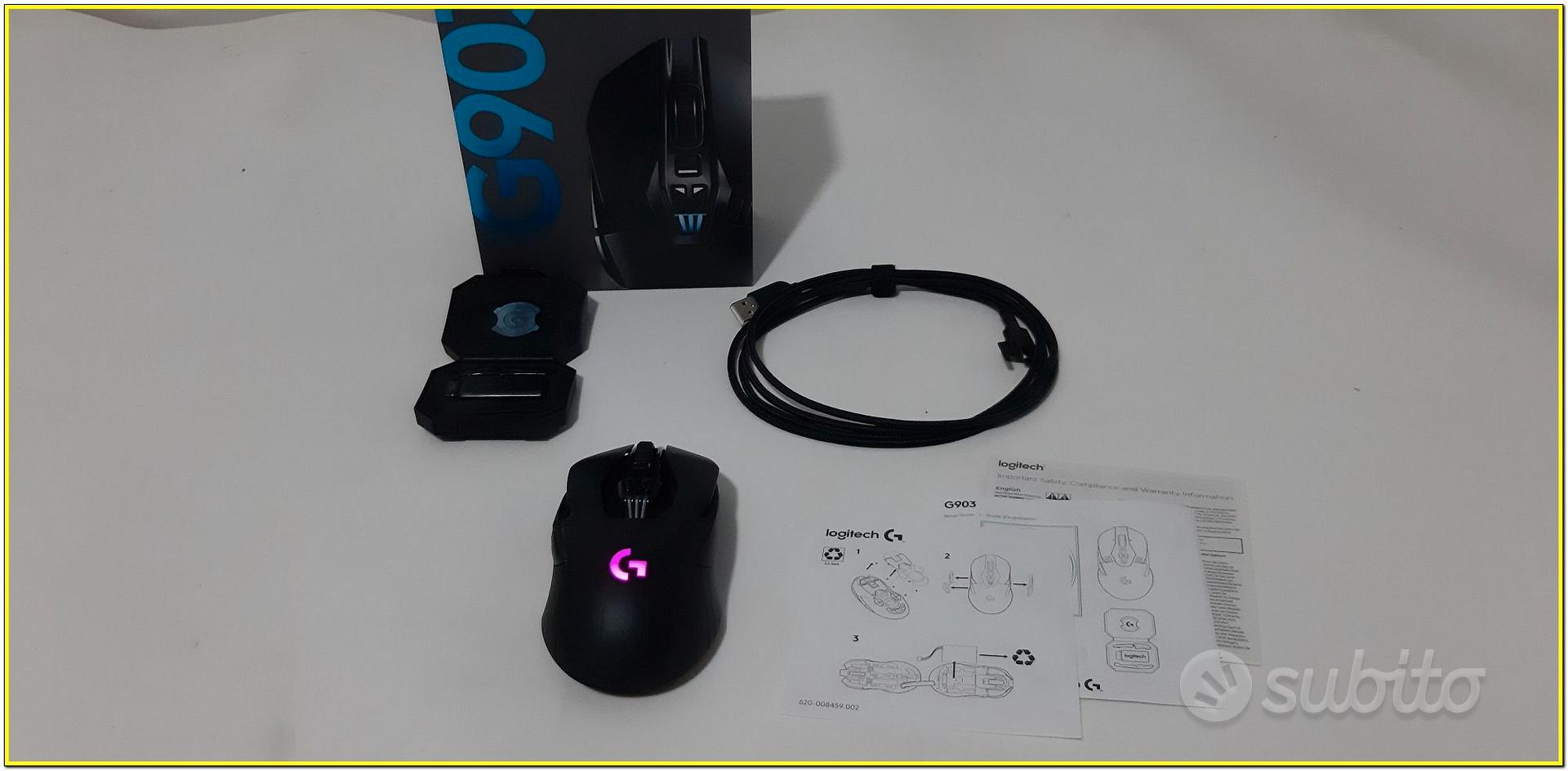 Mouse Gaming Wireless Logitech G903 - Informatica In vendita a Trapani