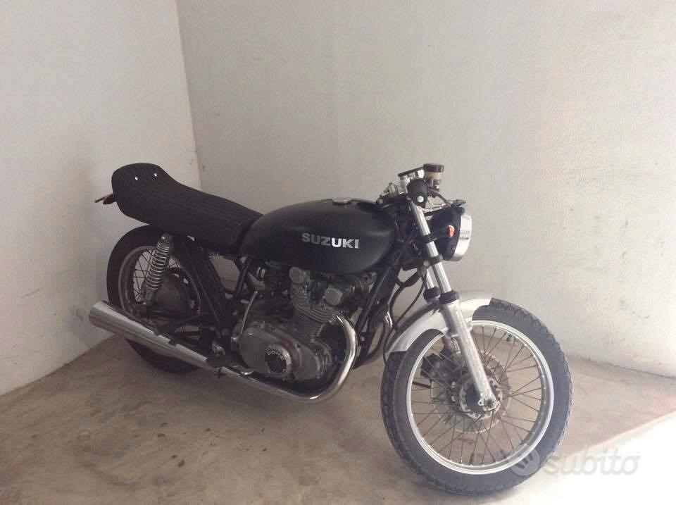 Suzuki GS400 1978 Cafe Racer - Moto e Scooter In vendita a Salerno