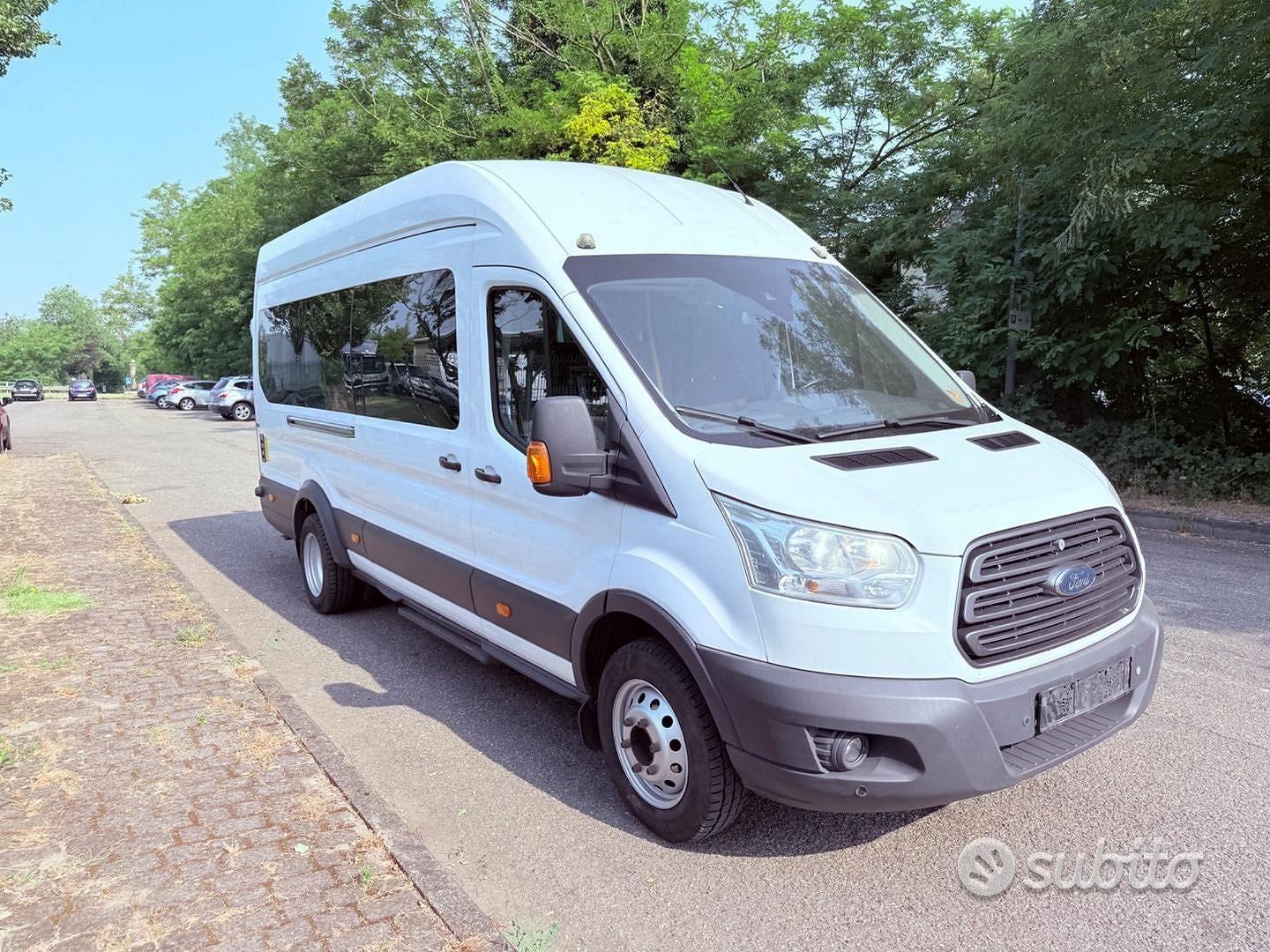 Subito - KUQIAUTO - Ford transit -- * euro6 * bus 15 posti ok permute ...