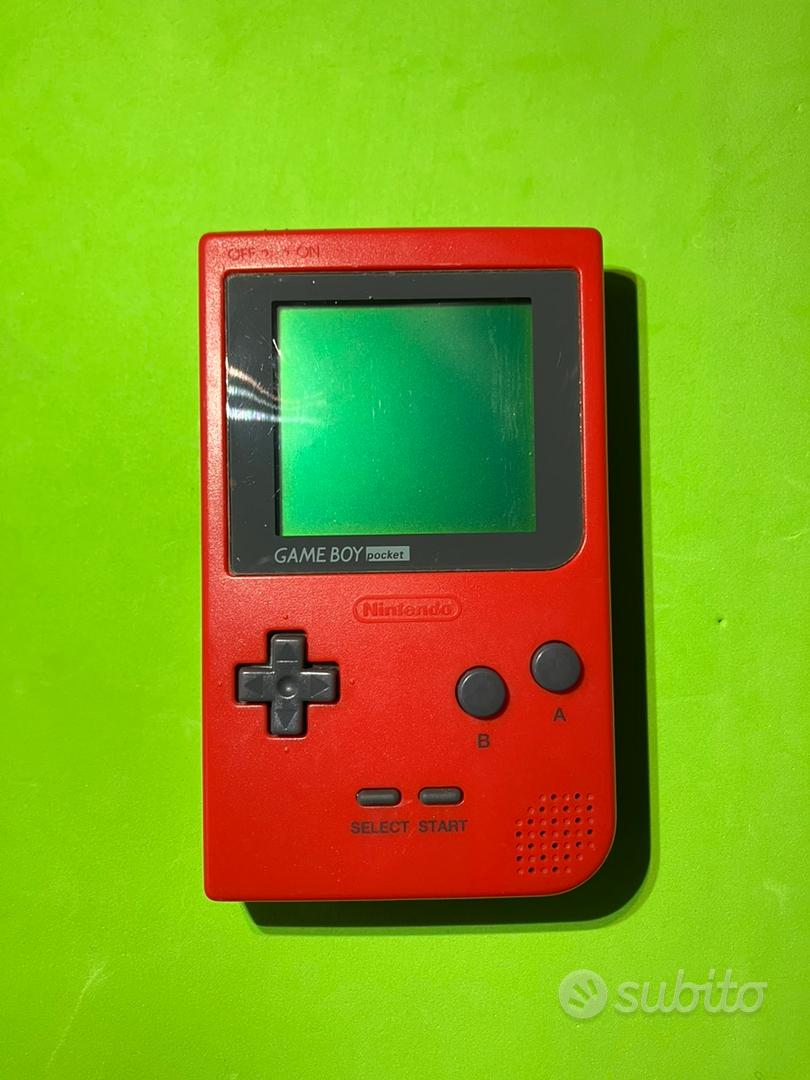 Nintendo Game Boy Pocket rosso originale - Console e Videogiochi In ...