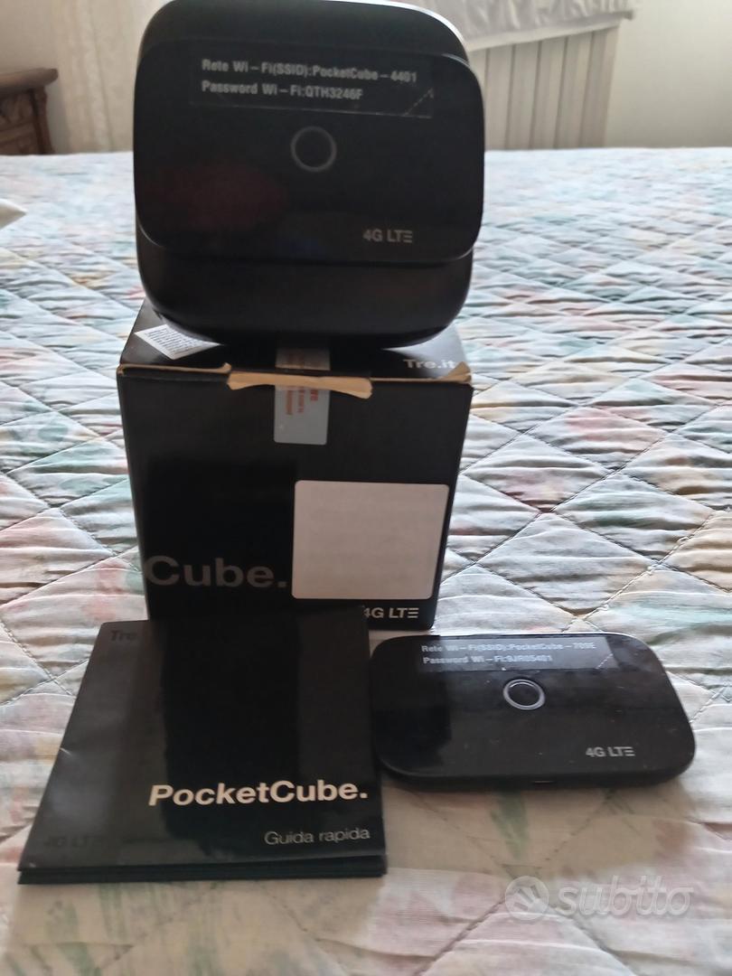 Pocketcube Tre Sbloccato tutti gli operatori - Informatica In vendita a ...