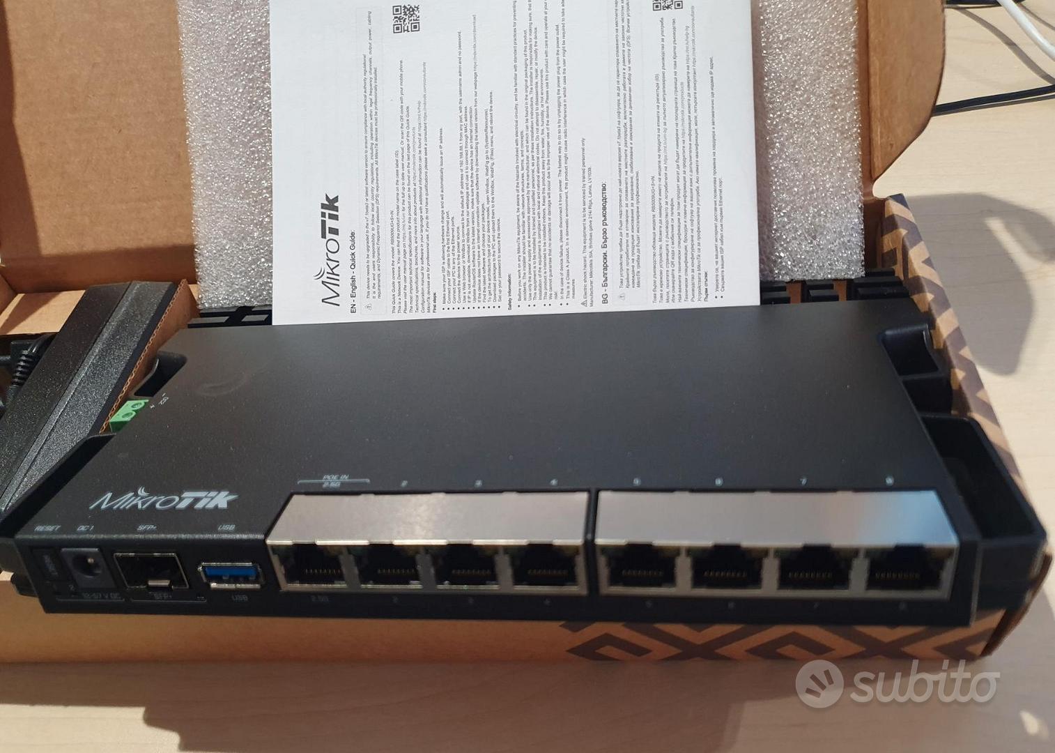 Router Mikrotik RB5009 - Informatica In vendita a Milano