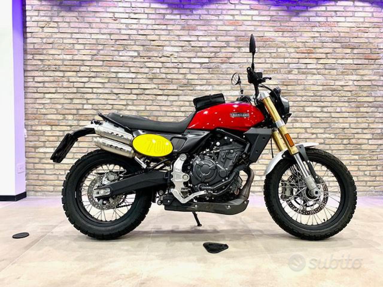 Subito - L.A. MOTO | Sede Roma Ovest - FANTIC MOTOR Caballero 700 700 ...