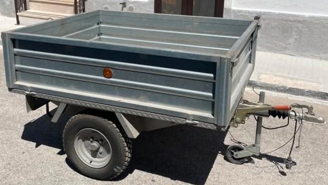 Carrello rimorchio appendice - Caravan e Camper In vendita a Taranto