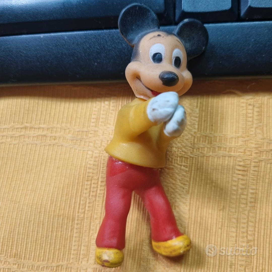 Action Figure Topolino, Mickey Mouse, raro - Collezionismo In vendita a ...