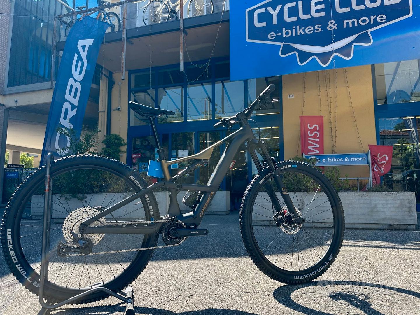 Subito - CYCLE CLUB - ebike ORBEA RISE SL H30 2026 taglia M nuova ...