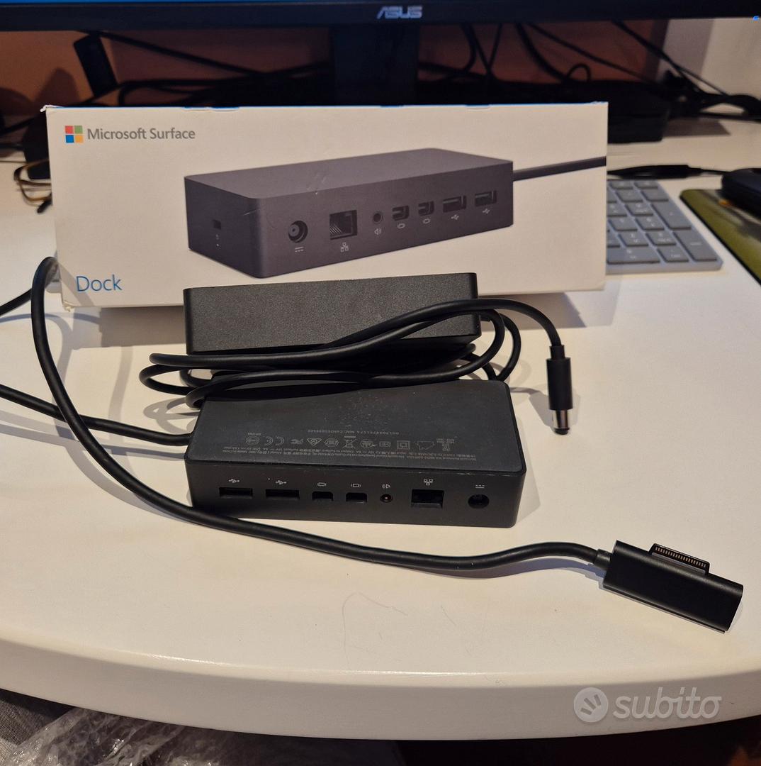 Microsoft Surface Docking Station Originale 1661 - Informatica In ...