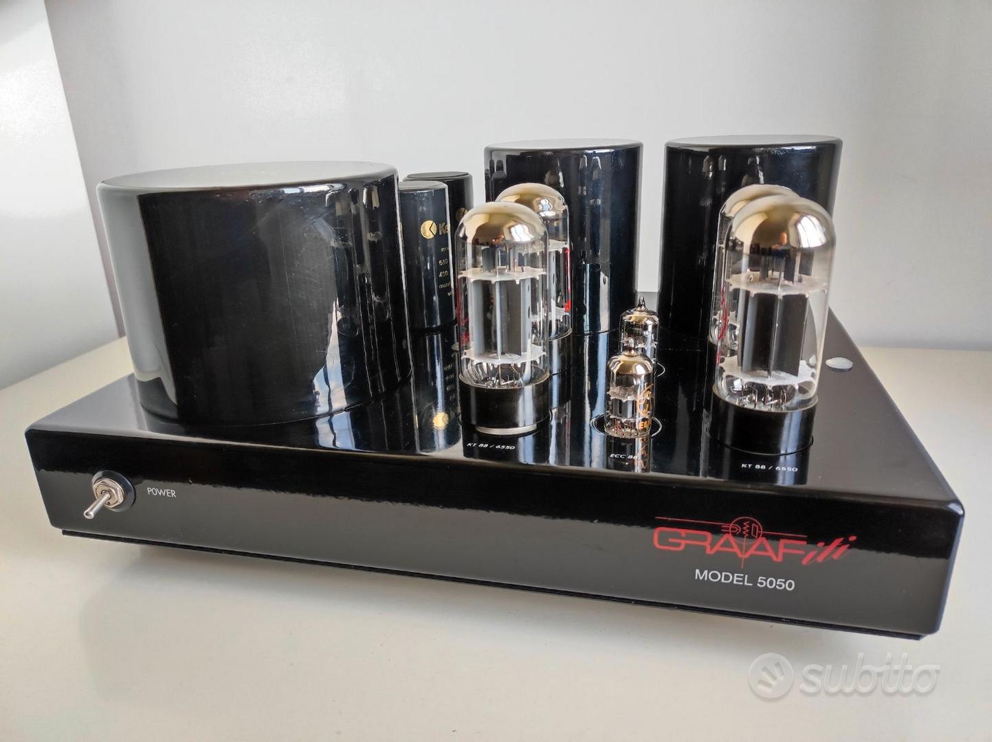 Amplificatore valvolare Graaf MODEL 5050 - Audio/Video In vendita a ...