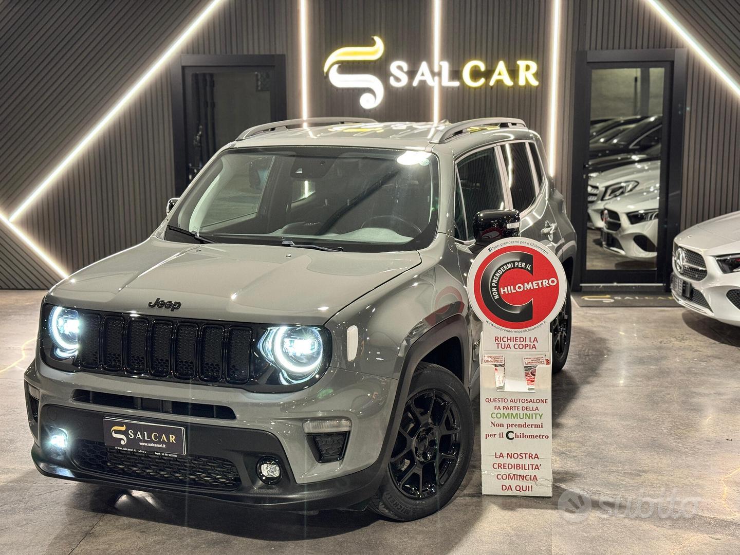 Subito - SAL.CAR SRL - Jeep Renegade 1.6 mjt Limited 2wd 120cv automatica - Auto In vendita a Napoli