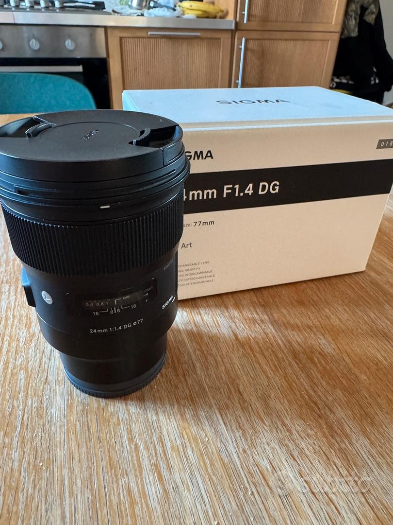 SIGMA 24mm f1.4 art attacco sony - Fotografia In vendita a Milano