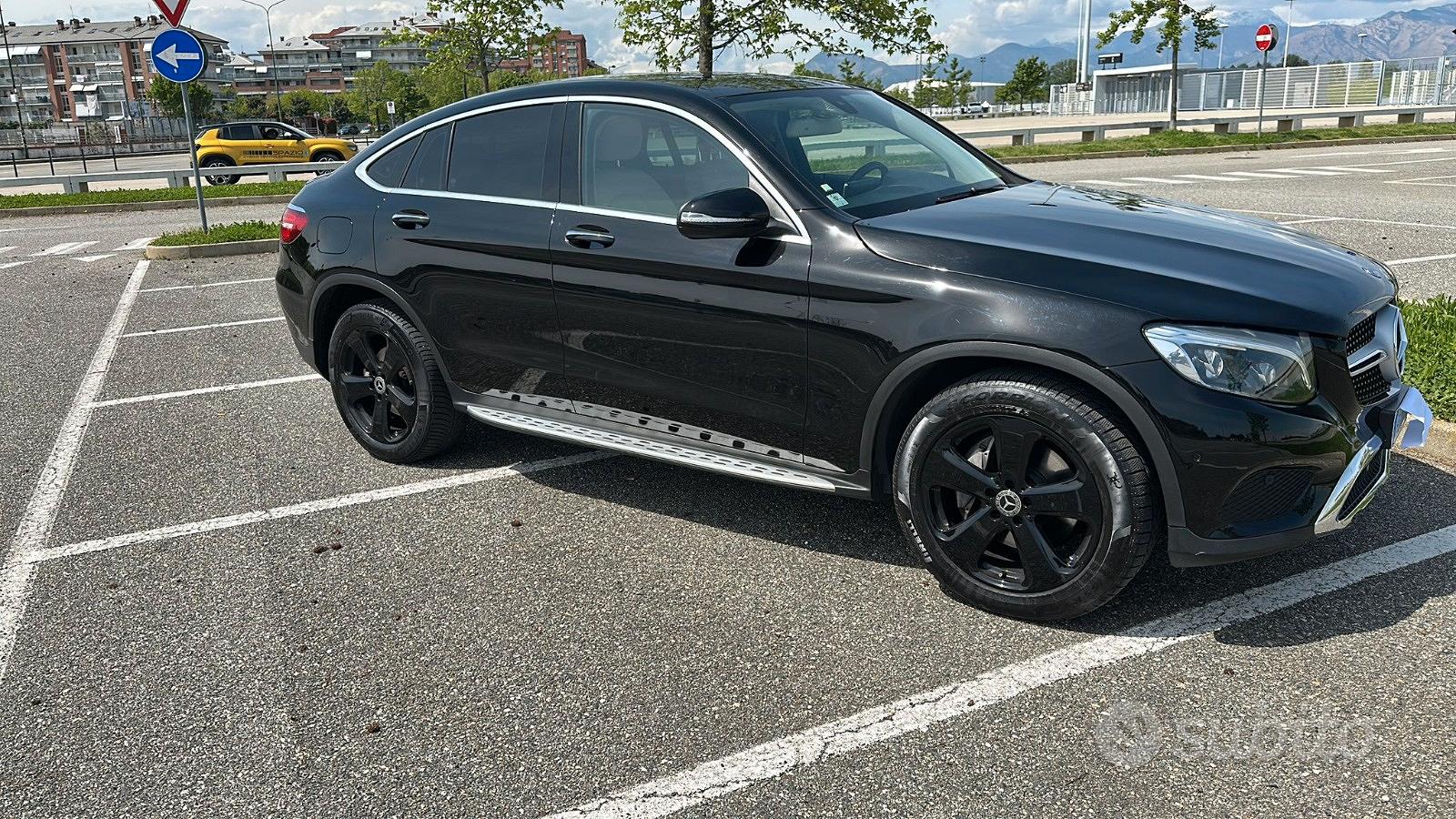 MERCEDES GLC 250 4 Matic Coupé- 2018 - Auto In vendita a Torino