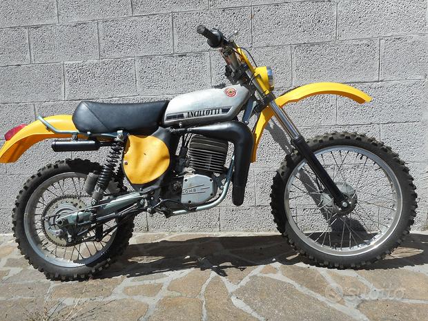 Subito - Team D.F - Ancillotti regolarità 100 1976 - Moto e Scooter In ...