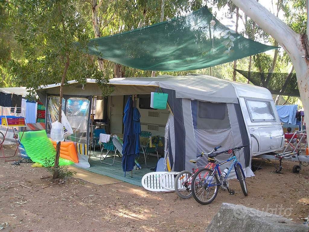 Veranda caravan - Caravan e Camper In vendita a Milano