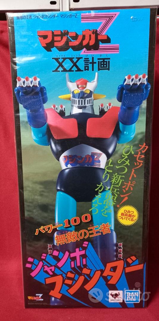 ROBOT MAZINGA Z BANDAI 60 CM NUOVO - Collezionismo In vendita a Napoli