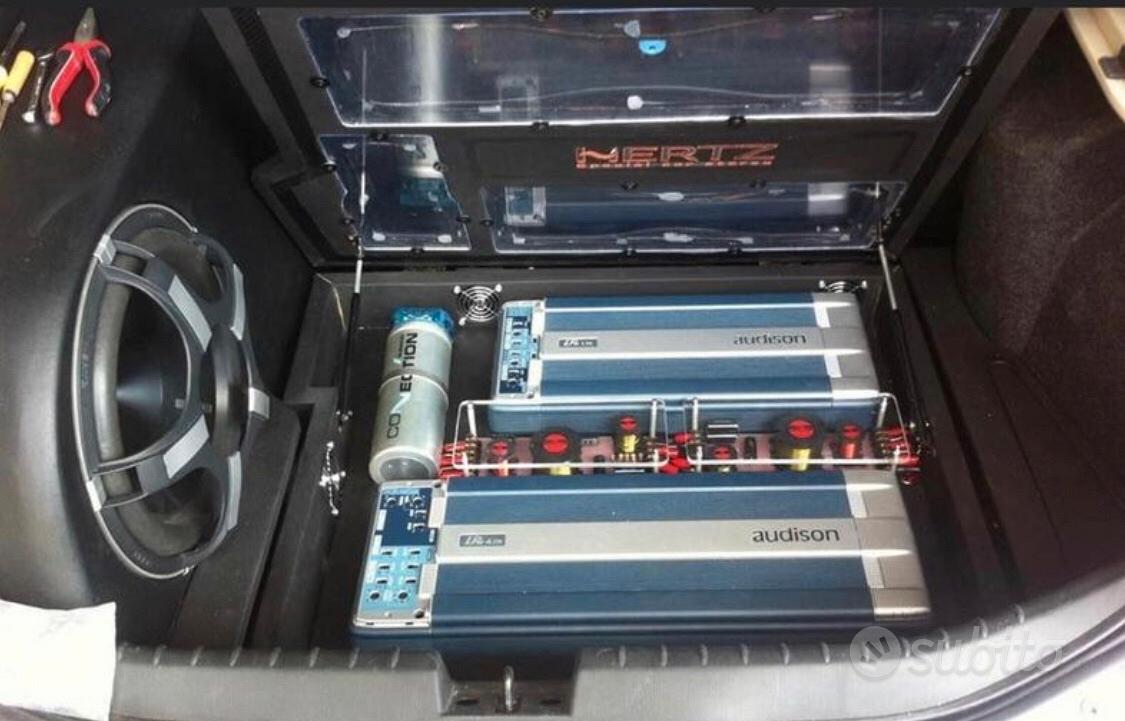 Impianto audio auto - Audio/Video In vendita a Catania
