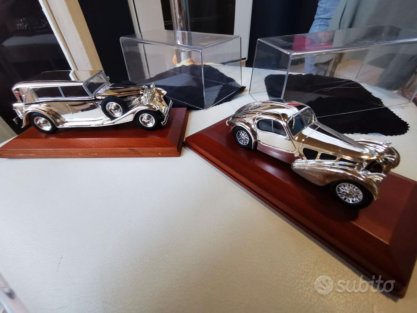 Silver Car Collection DeAgostini Bugatti Maybach - Collezionismo In ...
