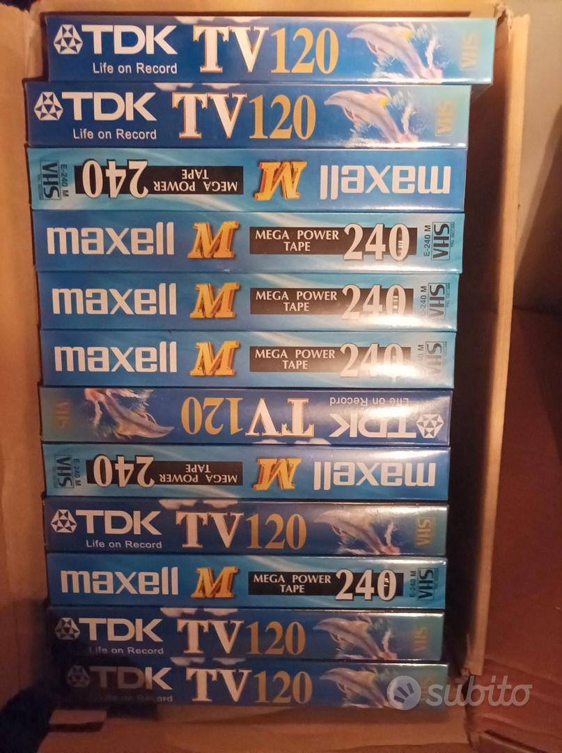 Videocassette VHS - Audio/Video In vendita a Latina