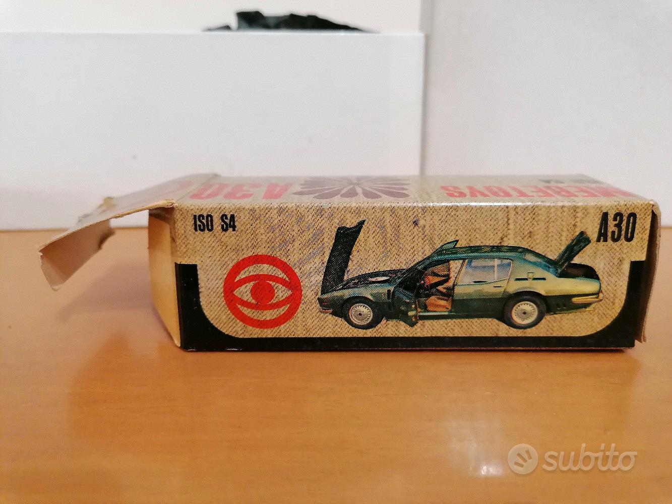 Mebetoys ISO S4 no Politoys Dinky Corgi Mercury - Collezionismo In ...