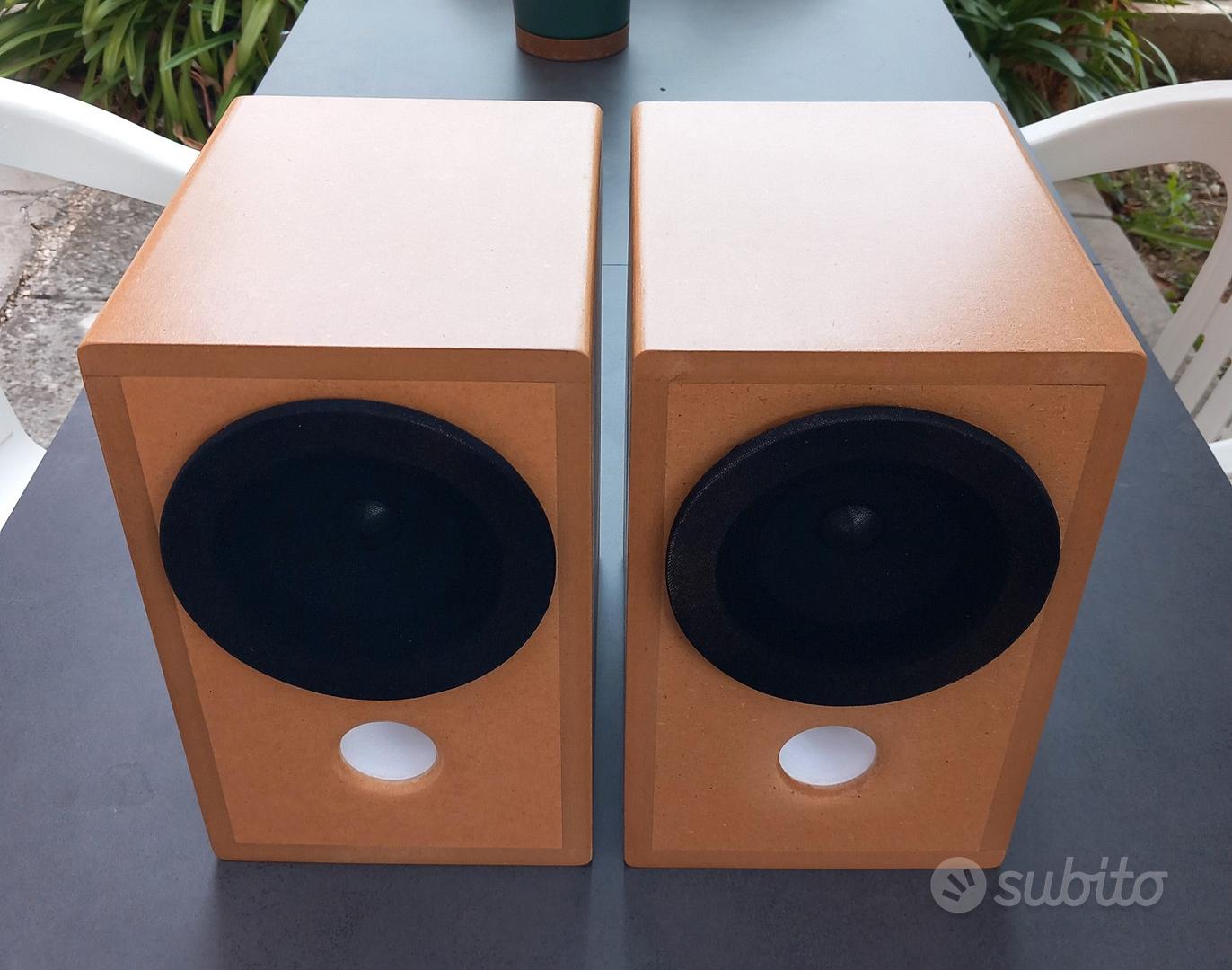 Diffusori 47lab Lens cloni - Audio/Video In vendita a Ancona