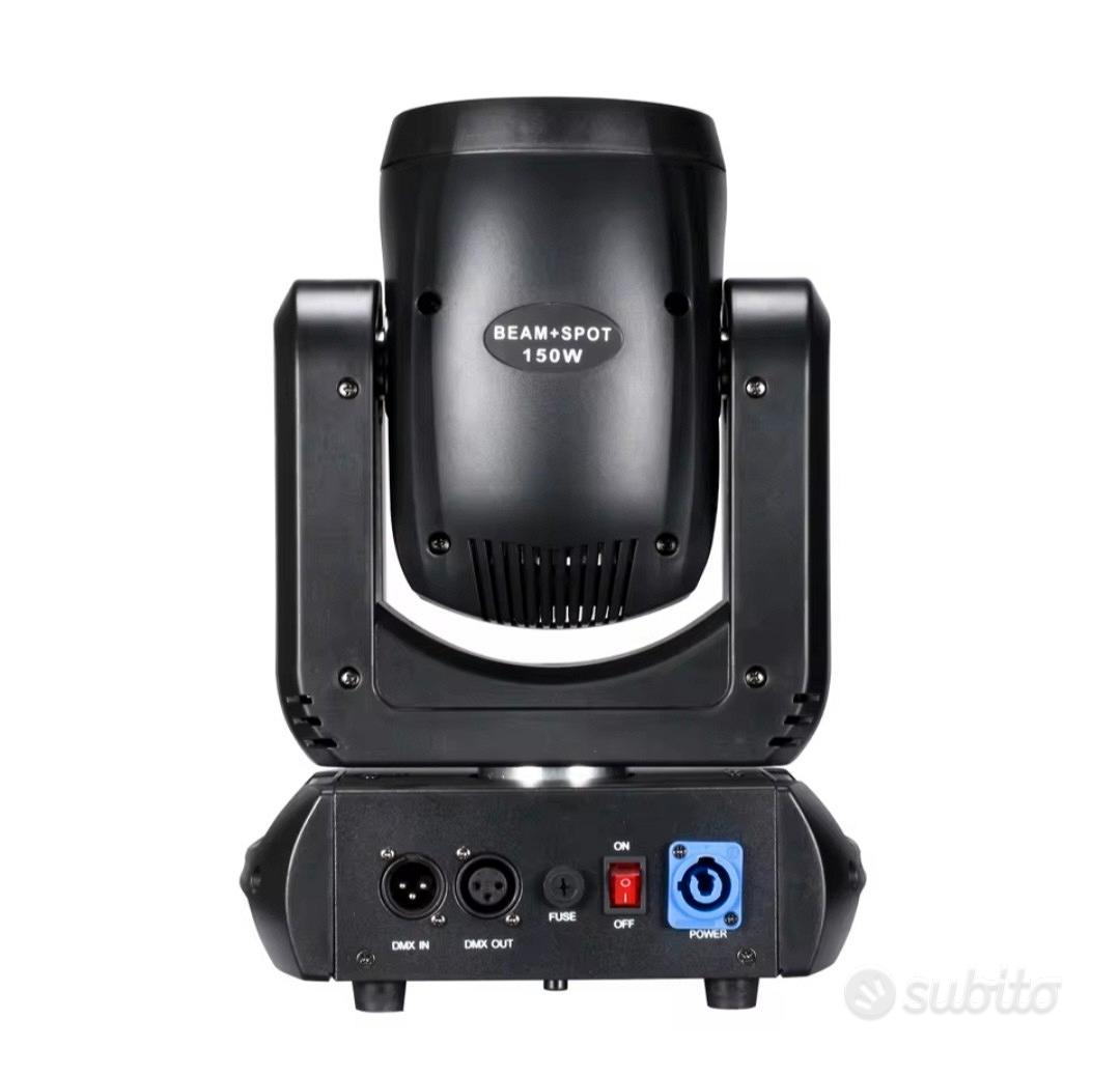 Testa Mobile Beam Spot Led 150w Prisma Rot. 18 - Strumenti Musicali In ...