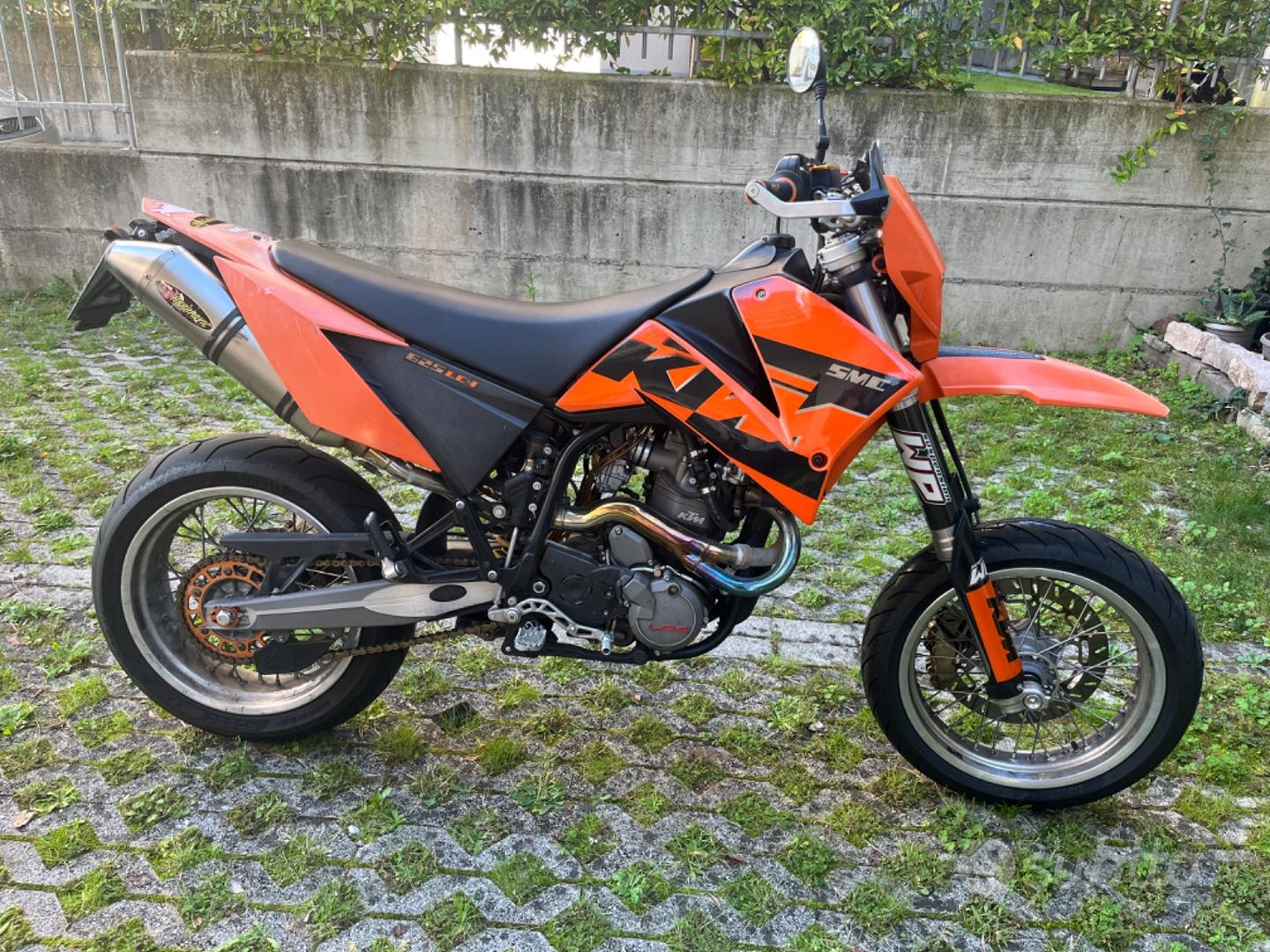 Ktm 625 smc - 2005 - Moto e Scooter In vendita a Trento