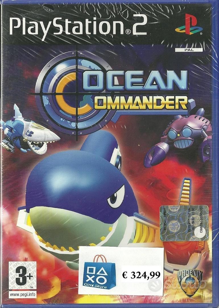 Ocean Commander PS2 - Console e Videogiochi In vendita a Catanzaro