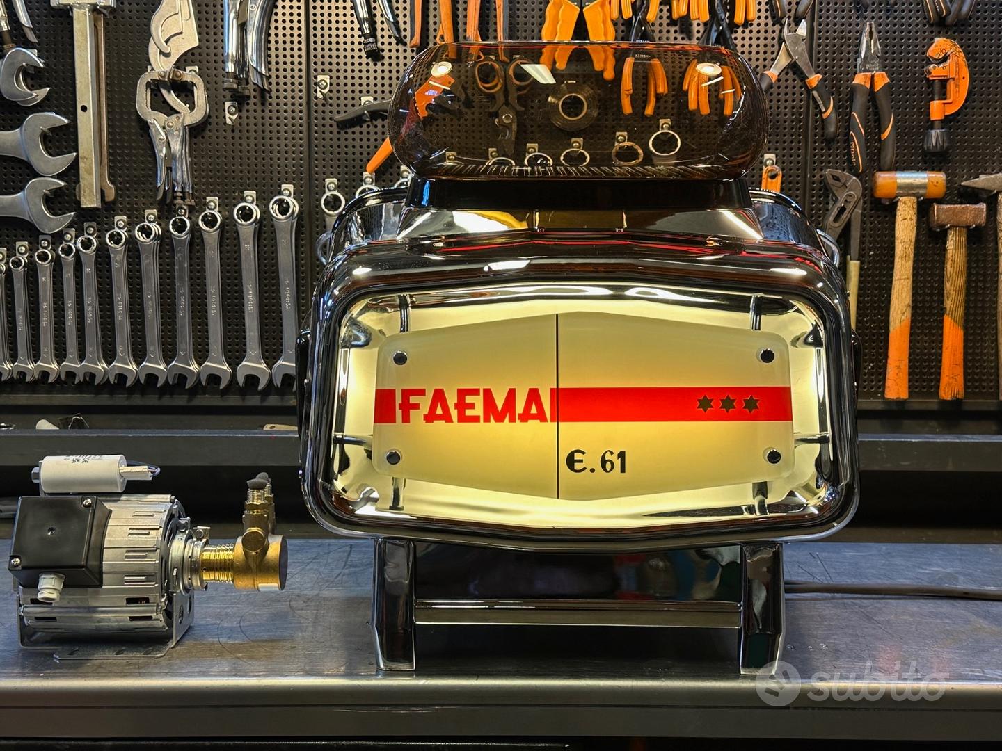 Faema macchina per caffè espresso modello E-61 - Elettrodomestici In ...