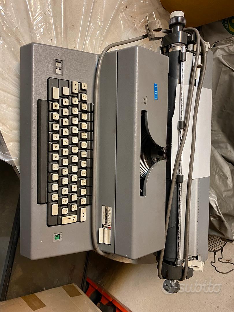 Olivetti editor 4 - Collezionismo In vendita a Torino