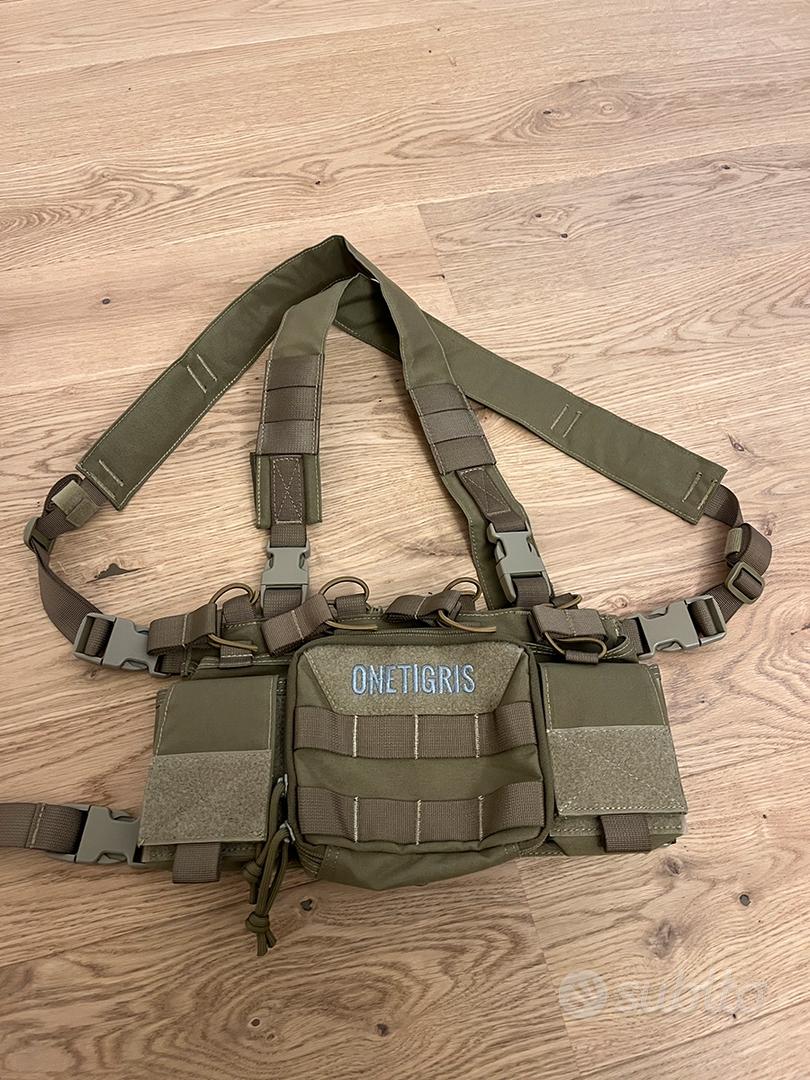 Chest rig One Tigris nuova - Sports In vendita a Bergamo