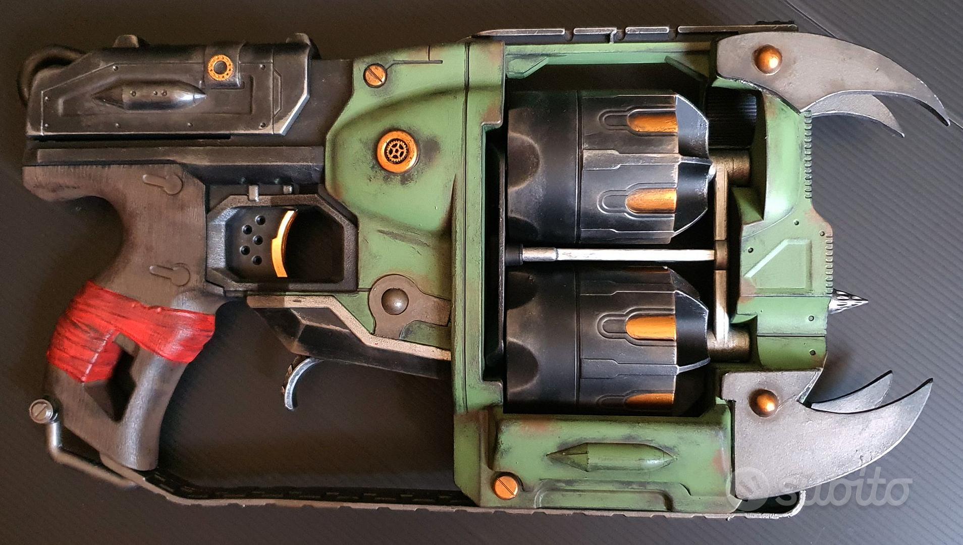 Nerf Flipfury - Cosplay Larp Grv Custom - Collezionismo In vendita a ...