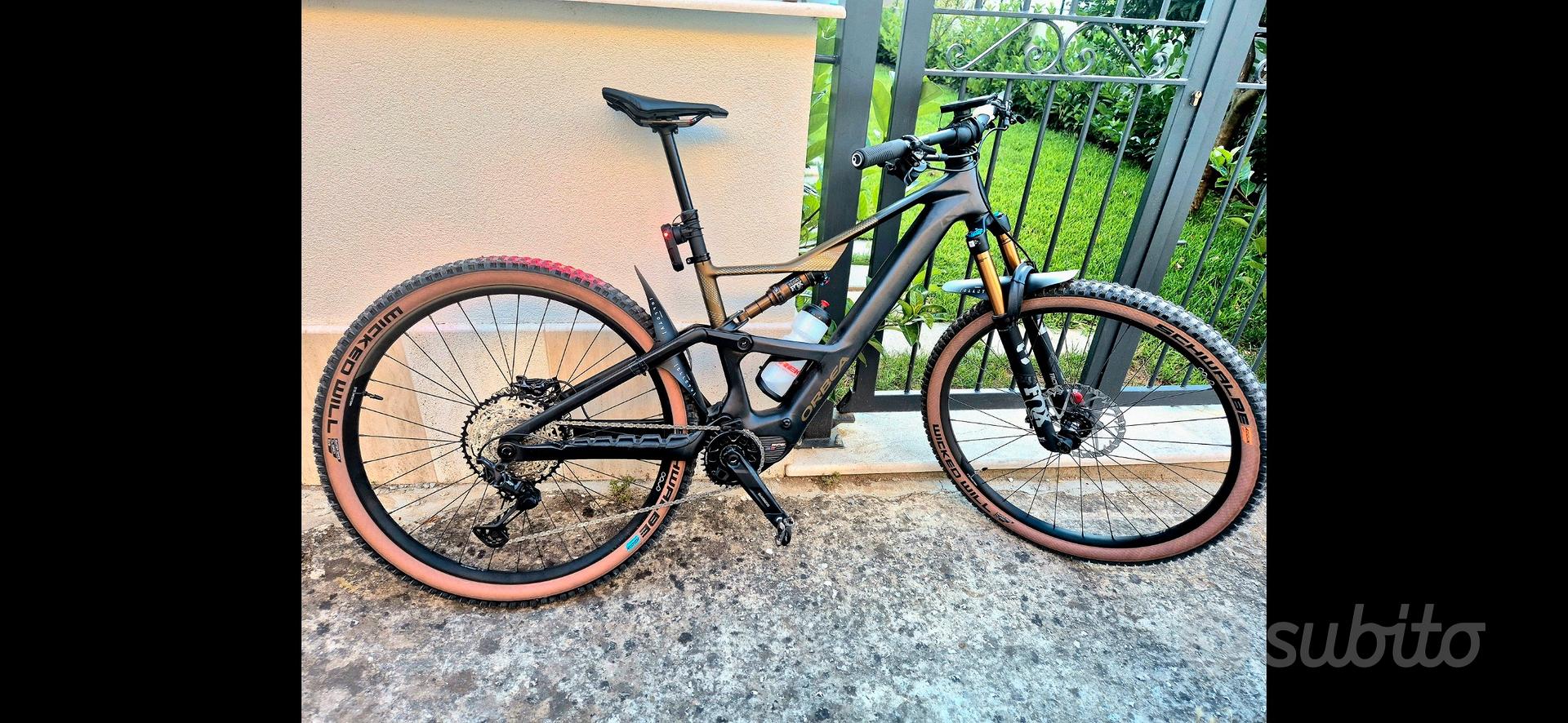 Orbea Rise sl m10 2025 150km con aggiunta componen - Biciclette In vendita a Trapani