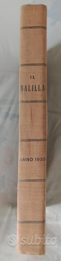 IL BALILLA 1935 - ANNATA COMPLETA di 52 NUMERI - Collezionismo In ...